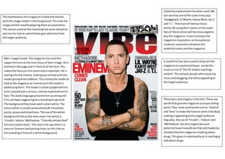 Detailed magazine analysis | PPT