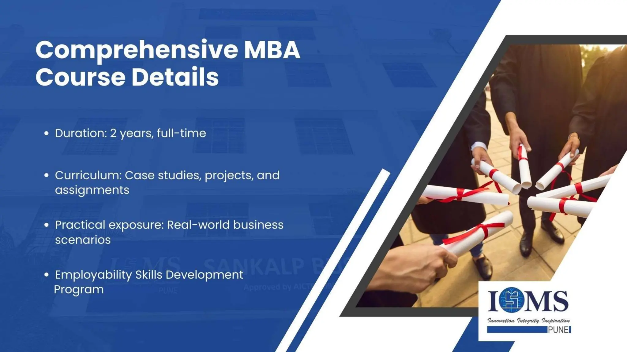 Detailed MBA Course Details & Comprehensive MBA Courses List.pptx ...