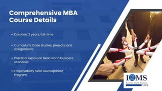 Detailed MBA Course Details & Comprehensive MBA Courses List.pptx