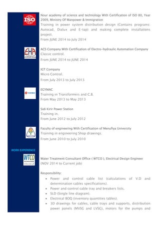 Detailed (moaz resume) | PDF