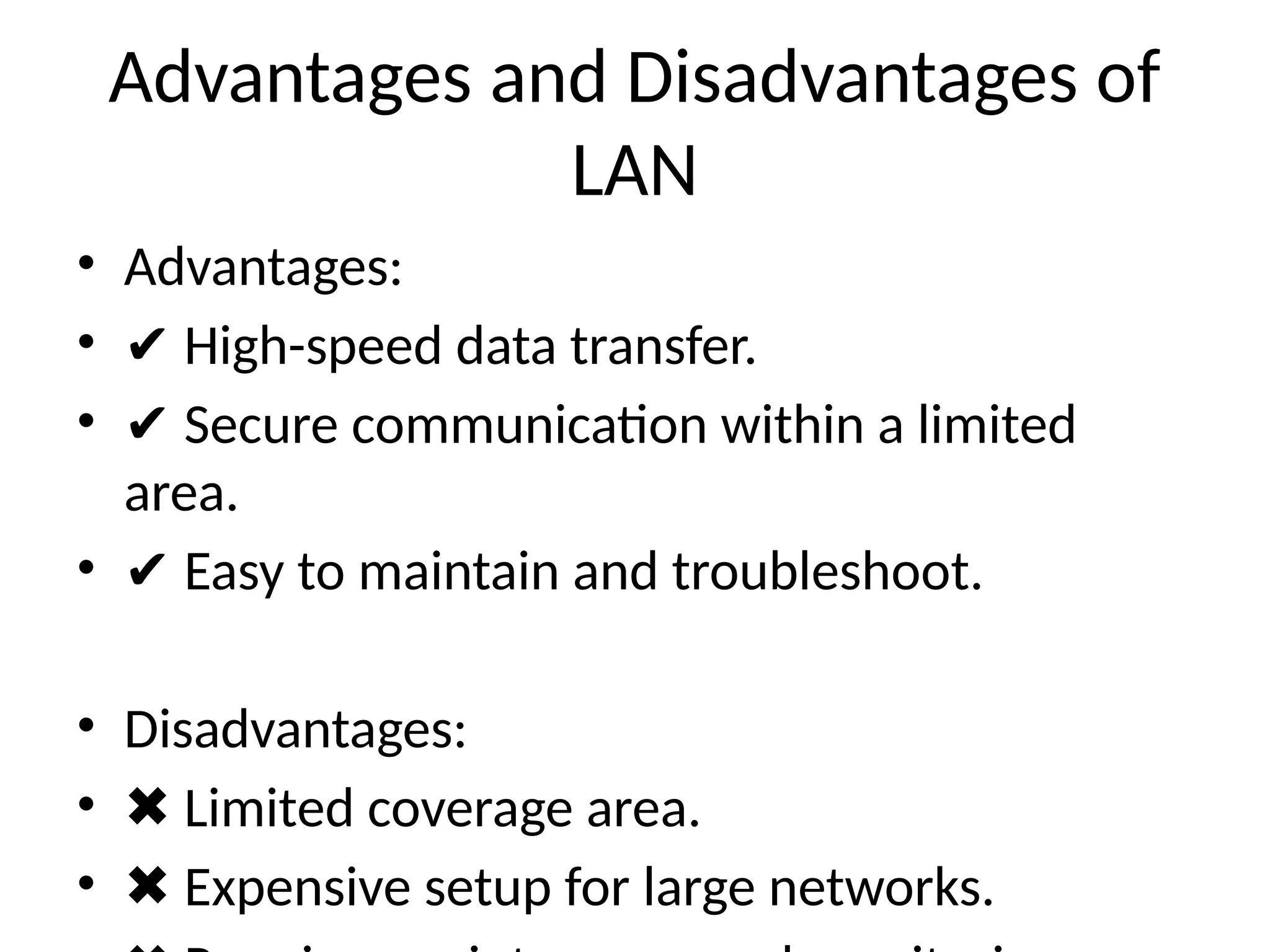 Detailed_Networking_Presentation, Types of Networking – LAN, MAN, WAN.pptx