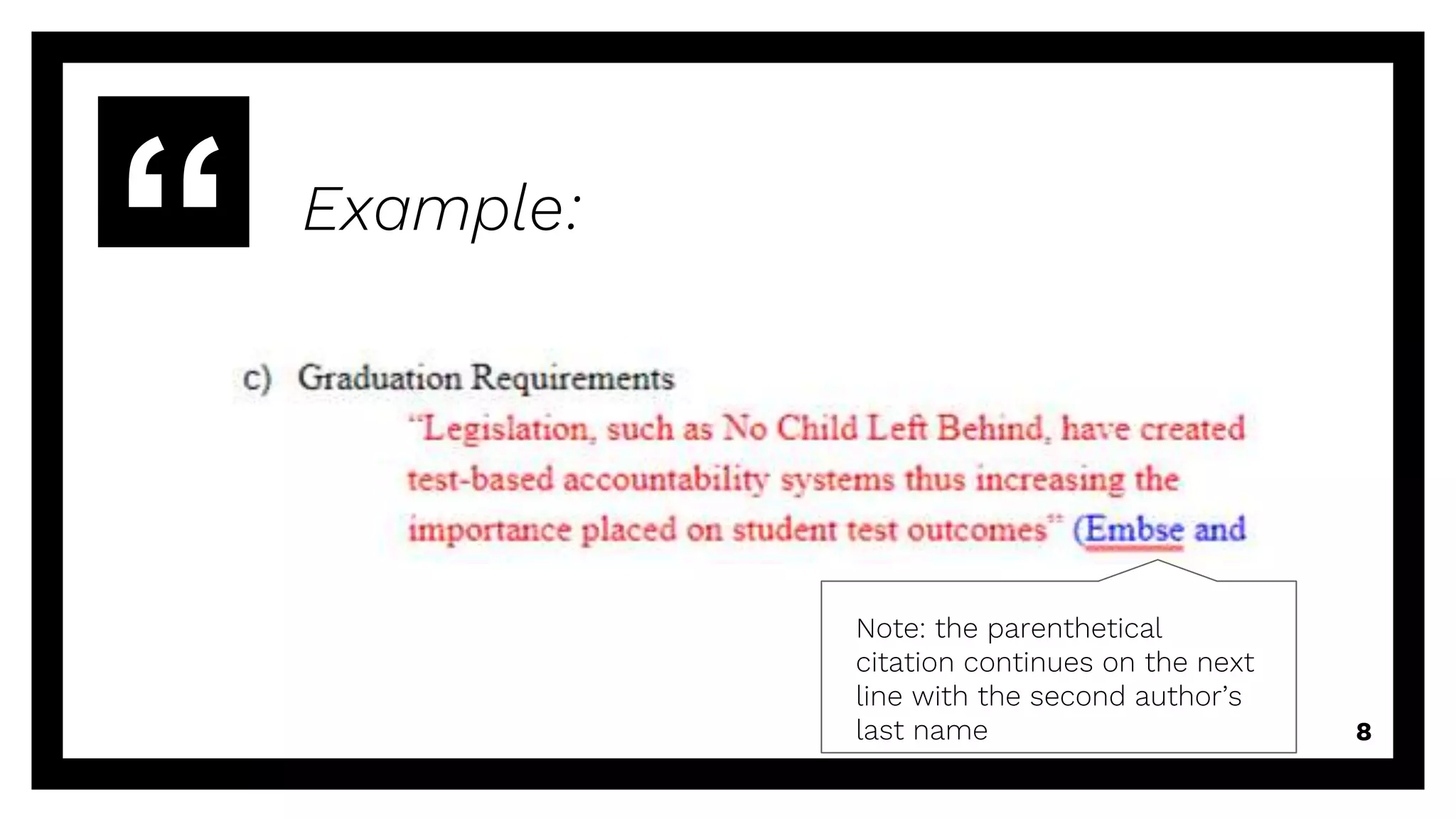 Research Paper Note Taking with an Outline | PPT