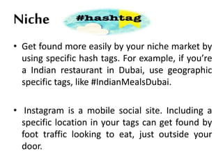 Detailed Social Media Plan Masala Library2 | PPT