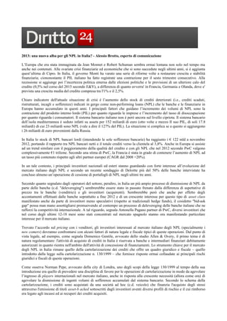 Alessio Brotto Portfolio - 2011-2012 | PDF