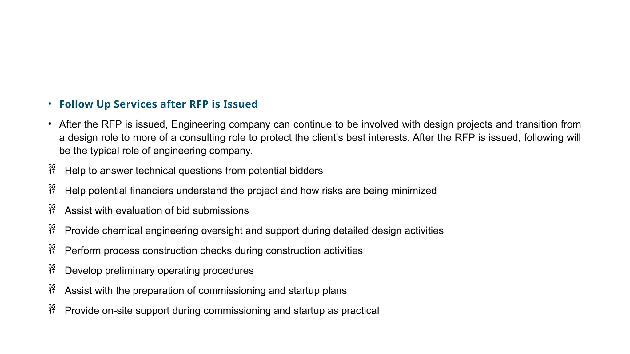Detailed Process Design Package and RFP Preparation (FEL-3).pptx