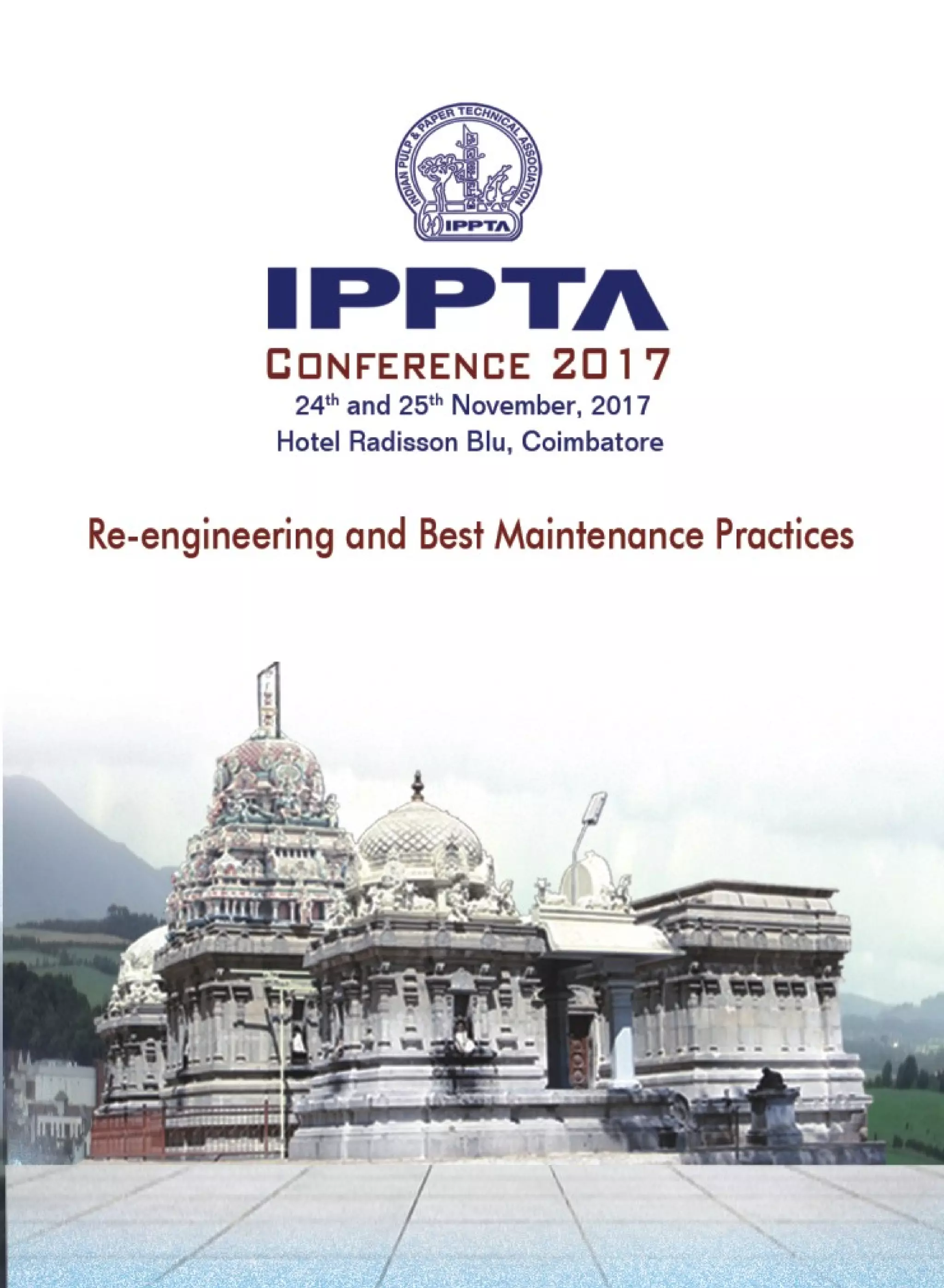 Detailed programme coimbatore conference | PDF