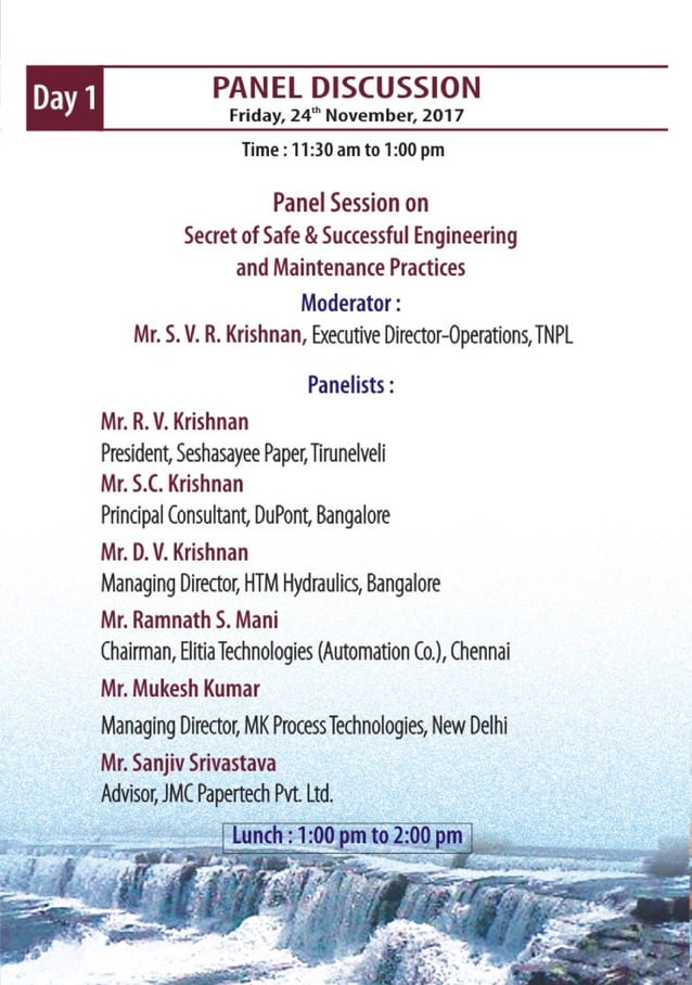 Detailed programme coimbatore conference | PDF