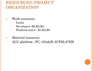 Detailed project schedule | PPT