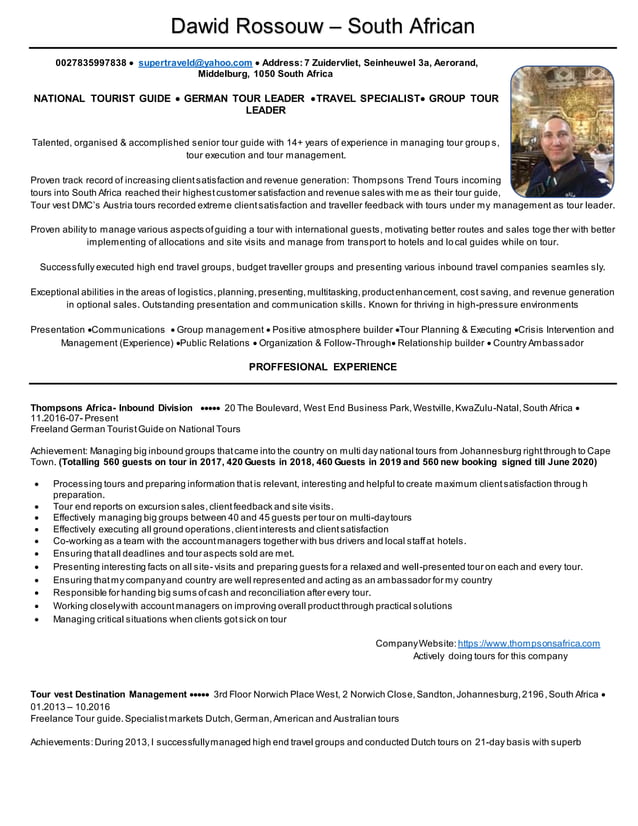 Detailed resume long | PDF