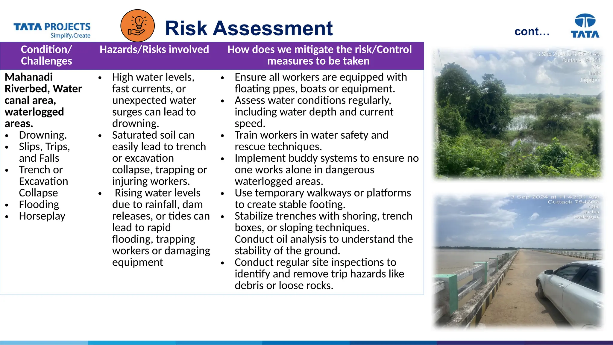 Detailed Risk Assessment of Angul Paradeep TL.pptx