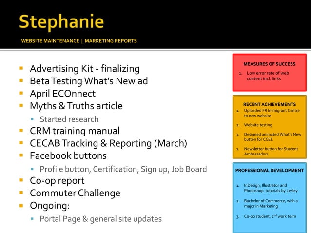 Detailed staff update apr 19 23 | PPT