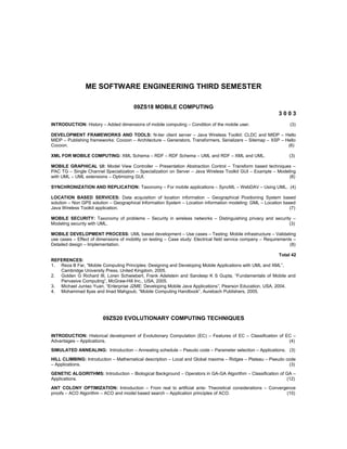 Detailed syllabus | PDF