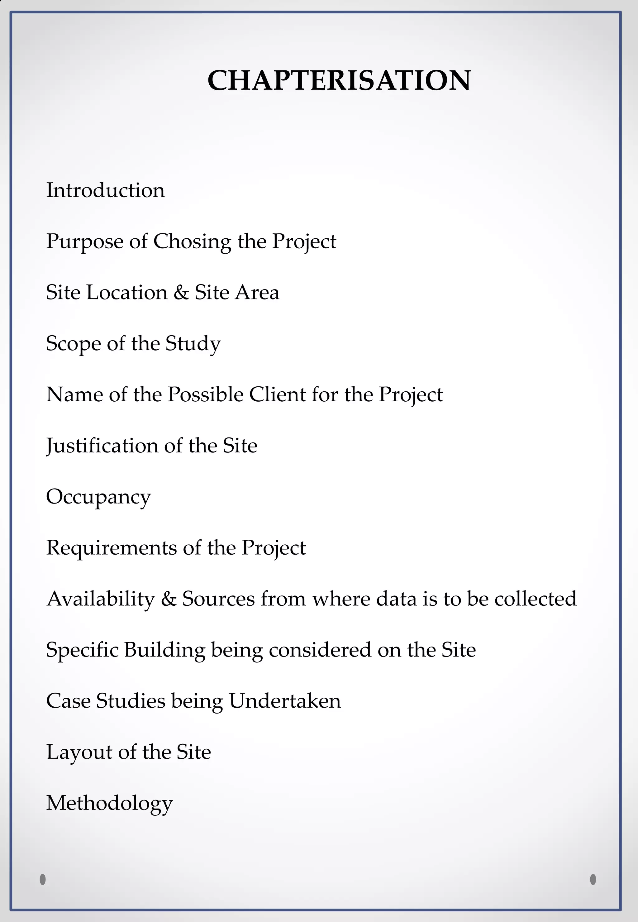 Detailed synopsis | PDF