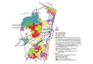 Detailed understanding of the Chennai Master Plan | PPTX