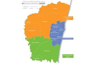 Detailed understanding of the Chennai Master Plan | PPTX