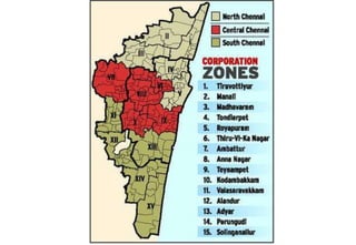 Detailed understanding of the Chennai Master Plan | PPTX