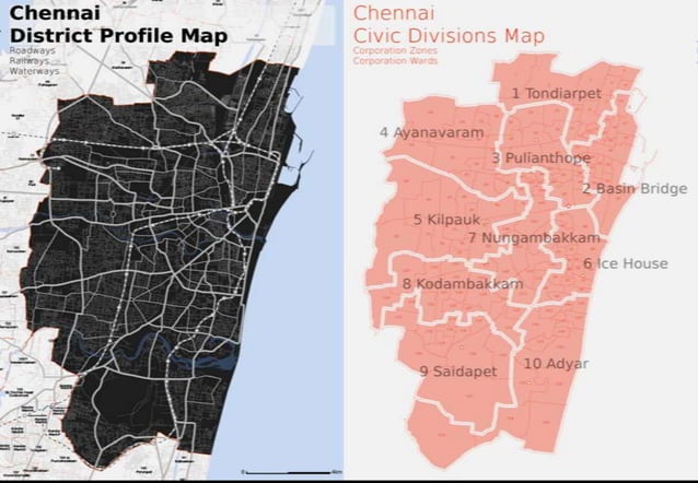 Detailed understanding of the Chennai Master Plan