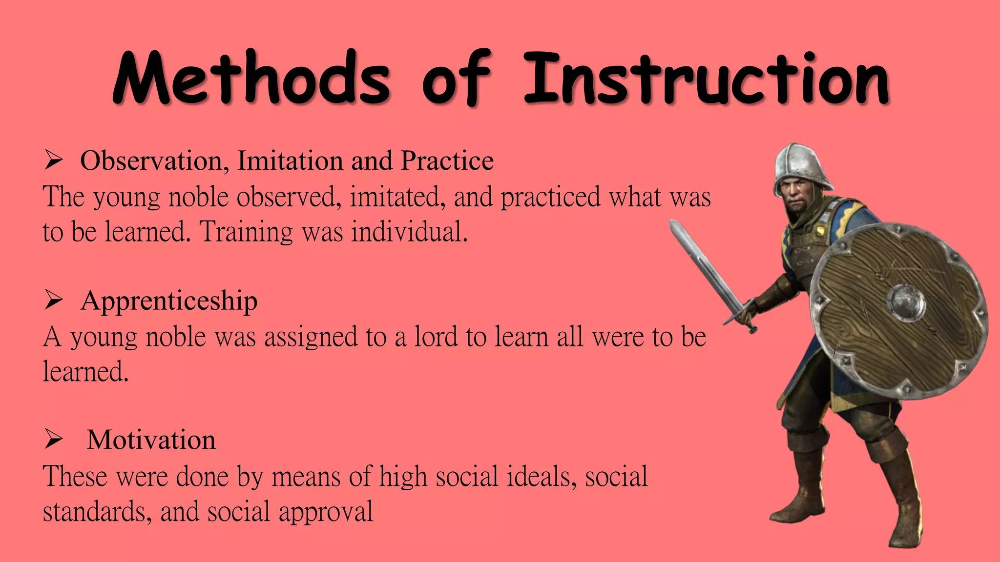 Foundations of Education - The Medieval Concept of Spiritual ...