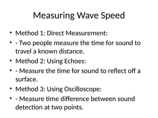 waves in physics types, and definition.. | PPT