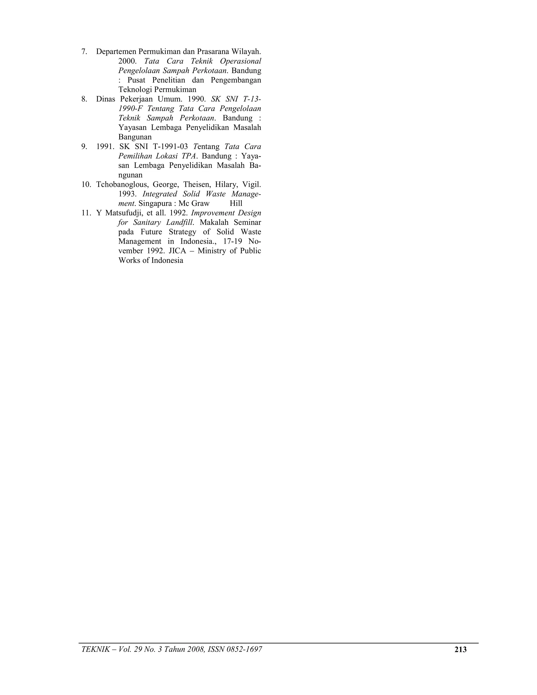 Detail engineering tempat_pembuangan_akh | PDF