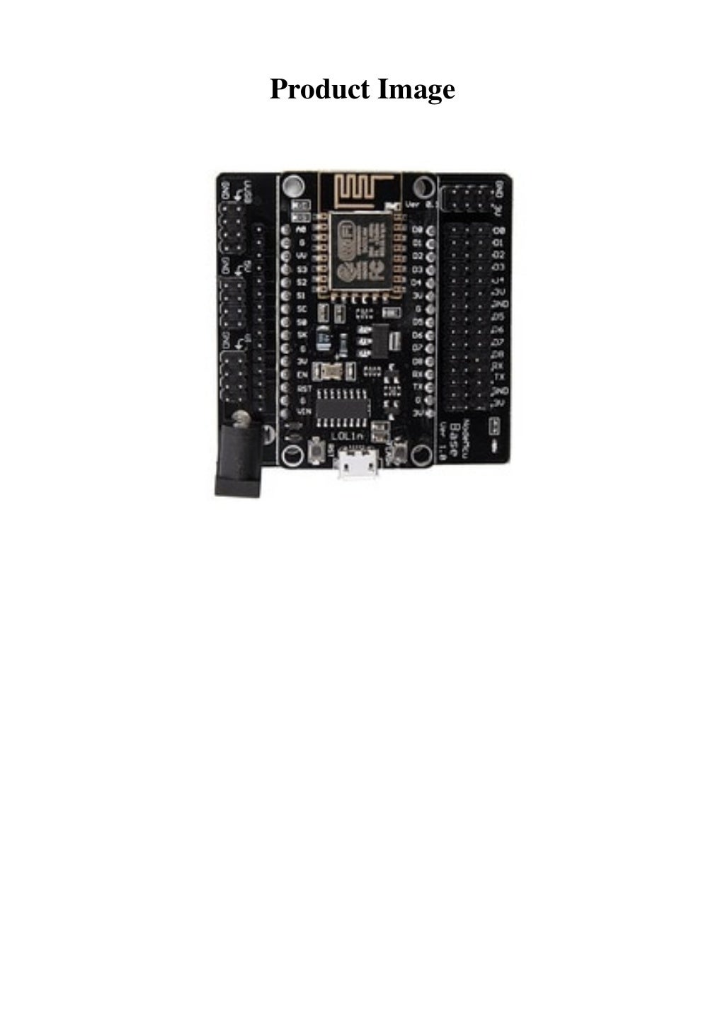 Detail Esp8266 Wifi V3 Nodemcu Node Mcu Base Esp8266 Testing Diy