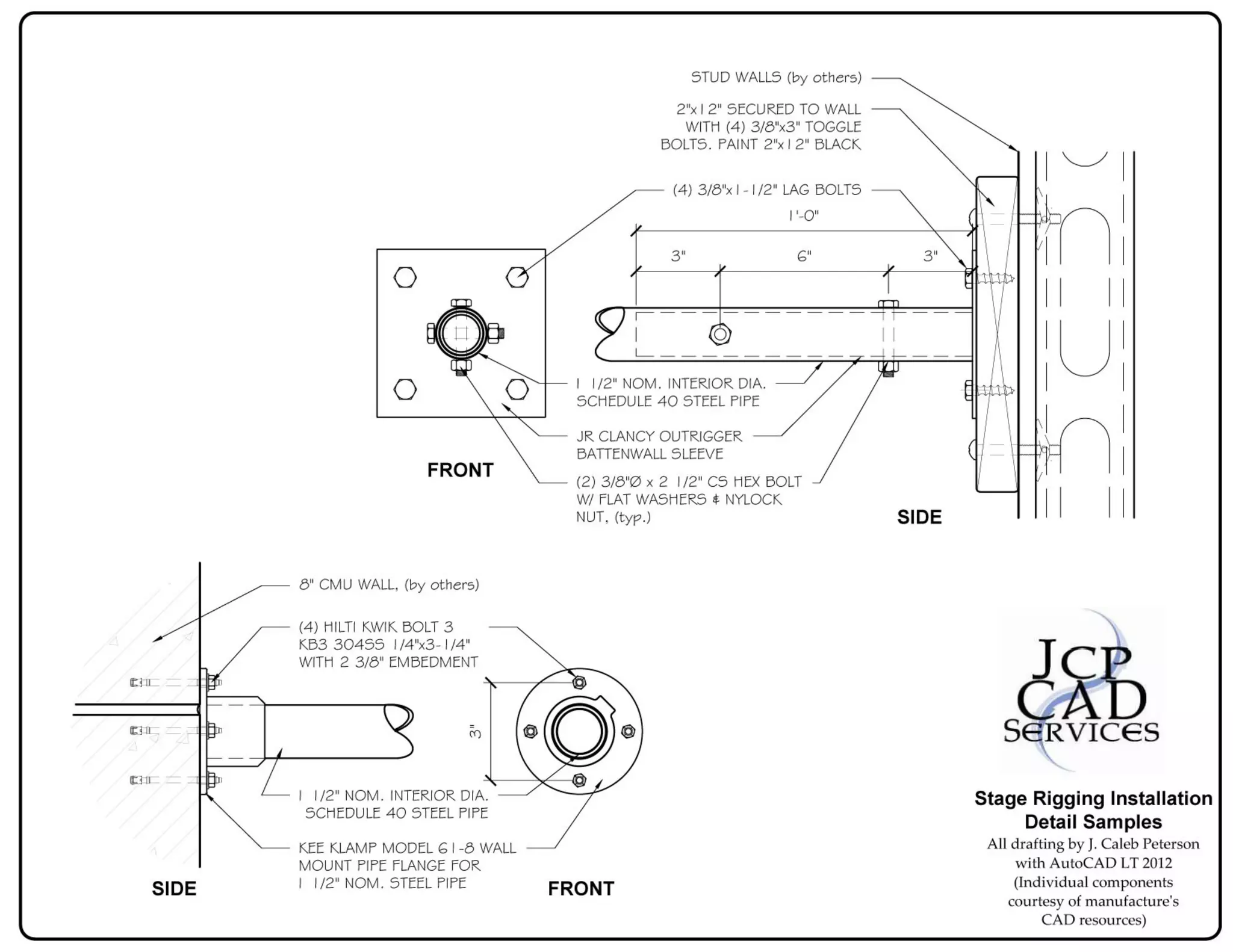 Rigging Detail Examples | PDF