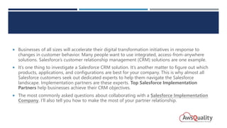 Detail Guide on Salesforce Implementation Partners.pptx