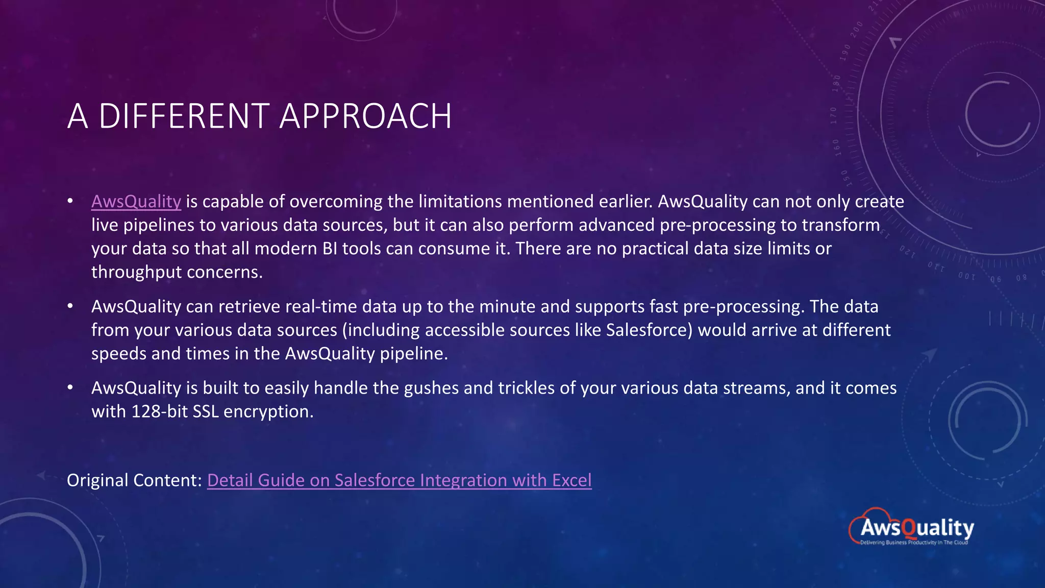 Detail Guide on Salesforce Integration with Excel.pptx | Cloud Computing | Internet