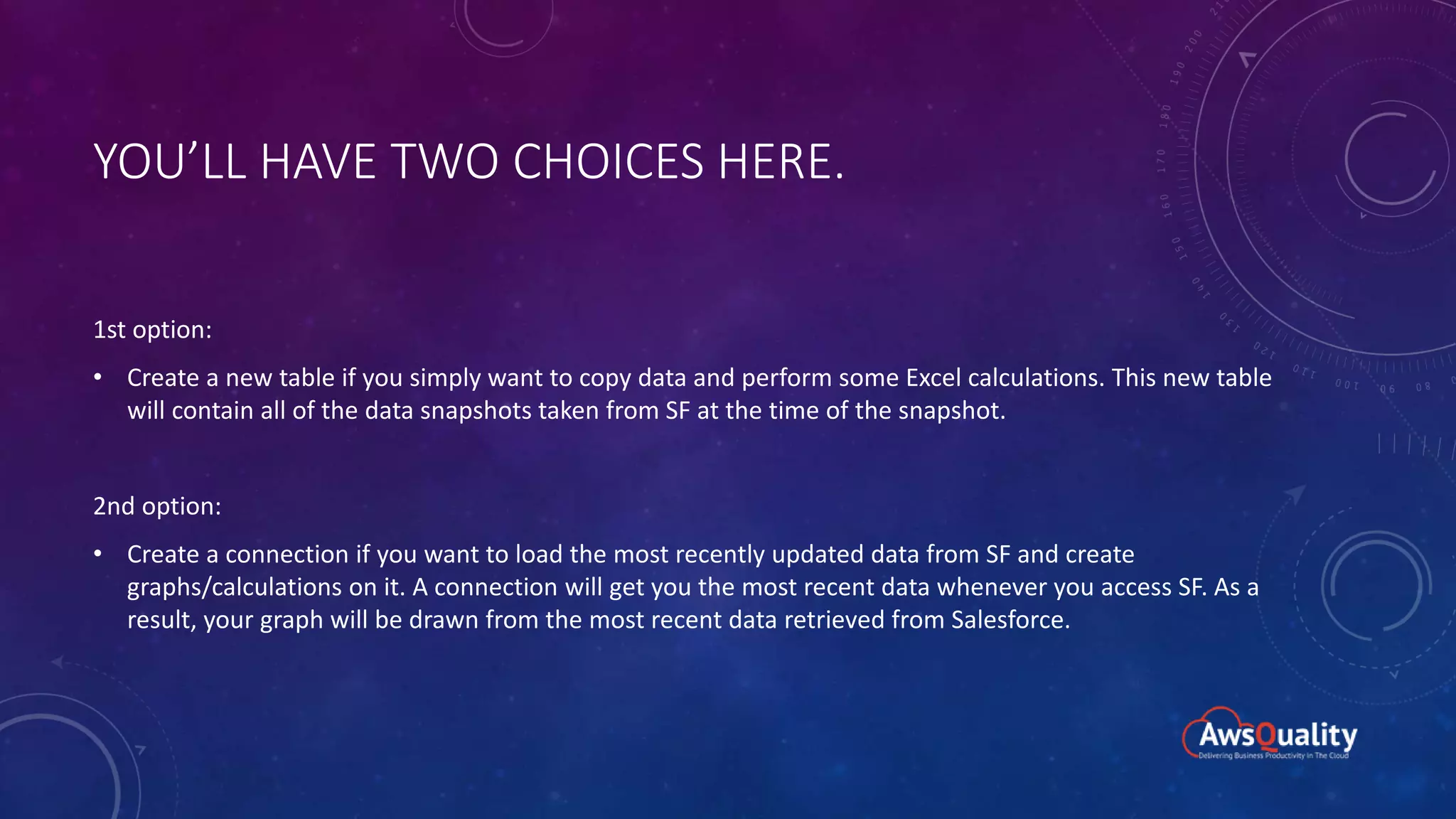 Detail Guide on Salesforce Integration with Excel.pptx | Cloud Computing | Internet