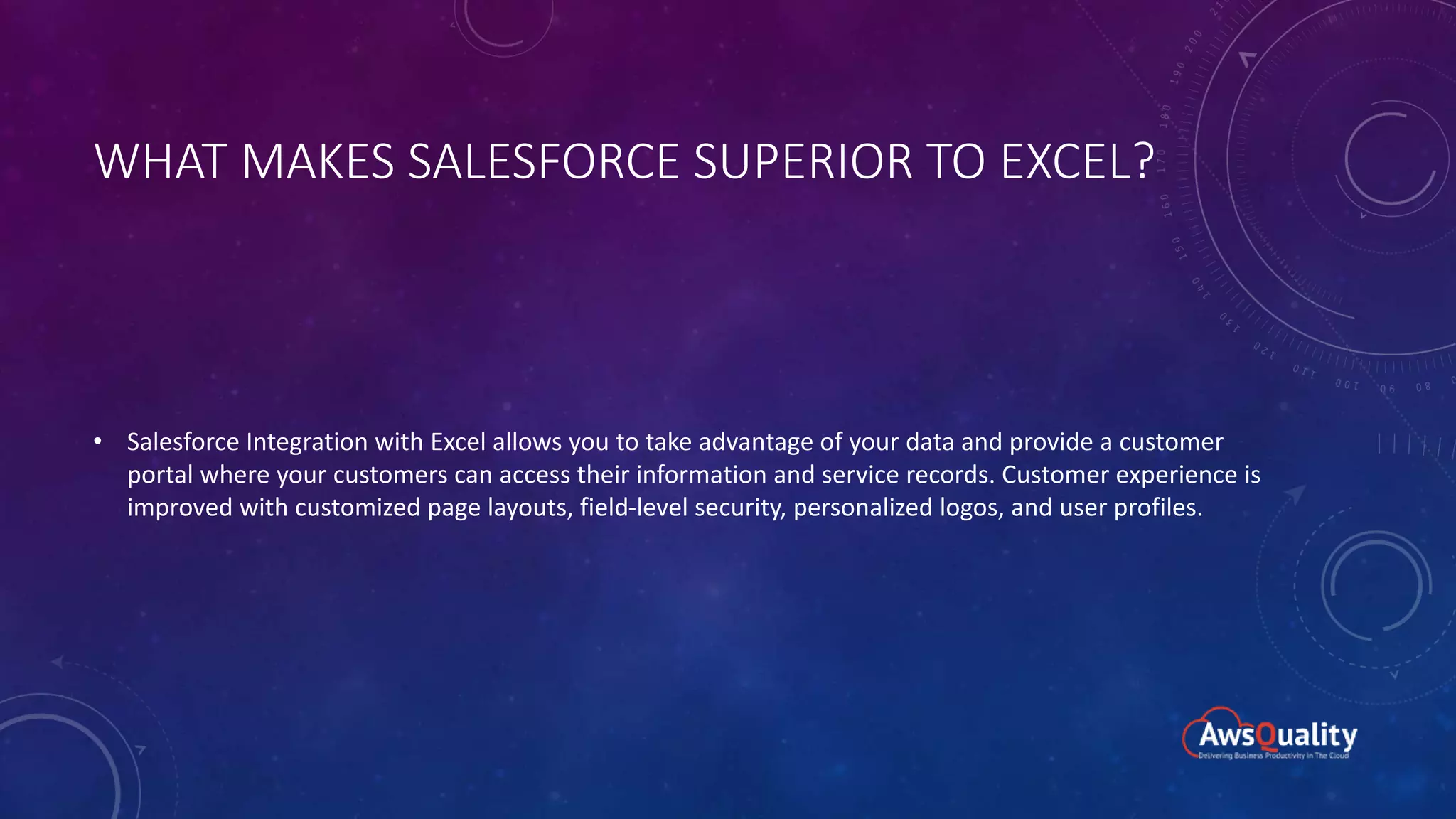 Detail Guide on Salesforce Integration with Excel.pptx | Cloud ...