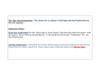 Detail info. about big star sign [ i.e. star sign ] for only all seven ...