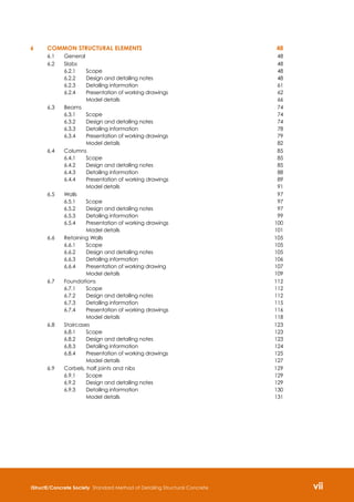Detailing standard method 3rd ed 2006 istruct e | PDF