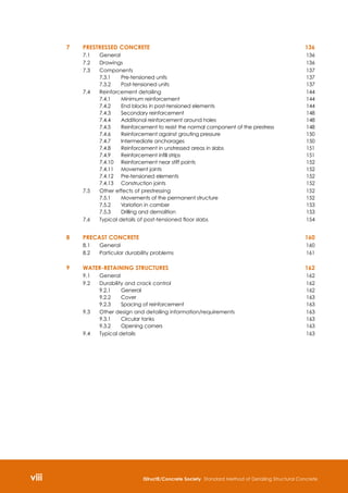 Detailing standard method 3rd ed 2006 istruct e | PDF