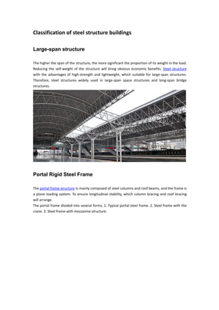 Detail introduction of metal building kits | PDF
