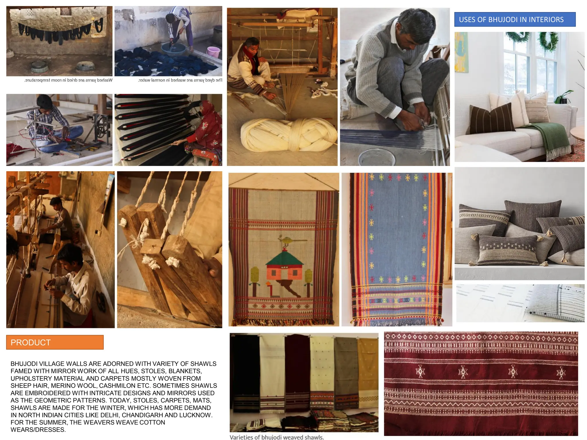 DETAIL OF CLAY POTS interior design work | PDF