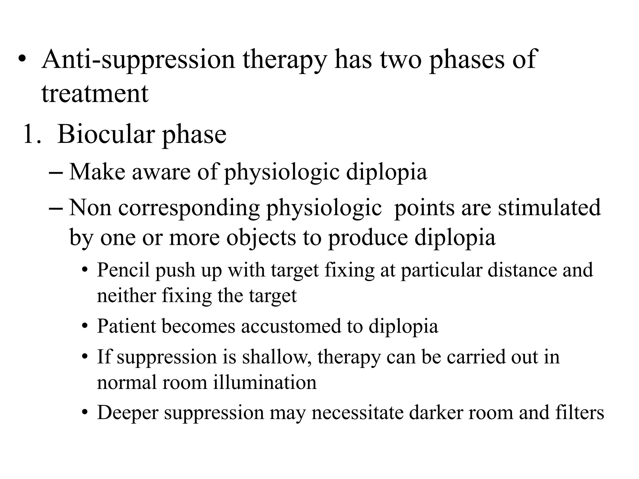 Detail of suppression and AC | PPTX
