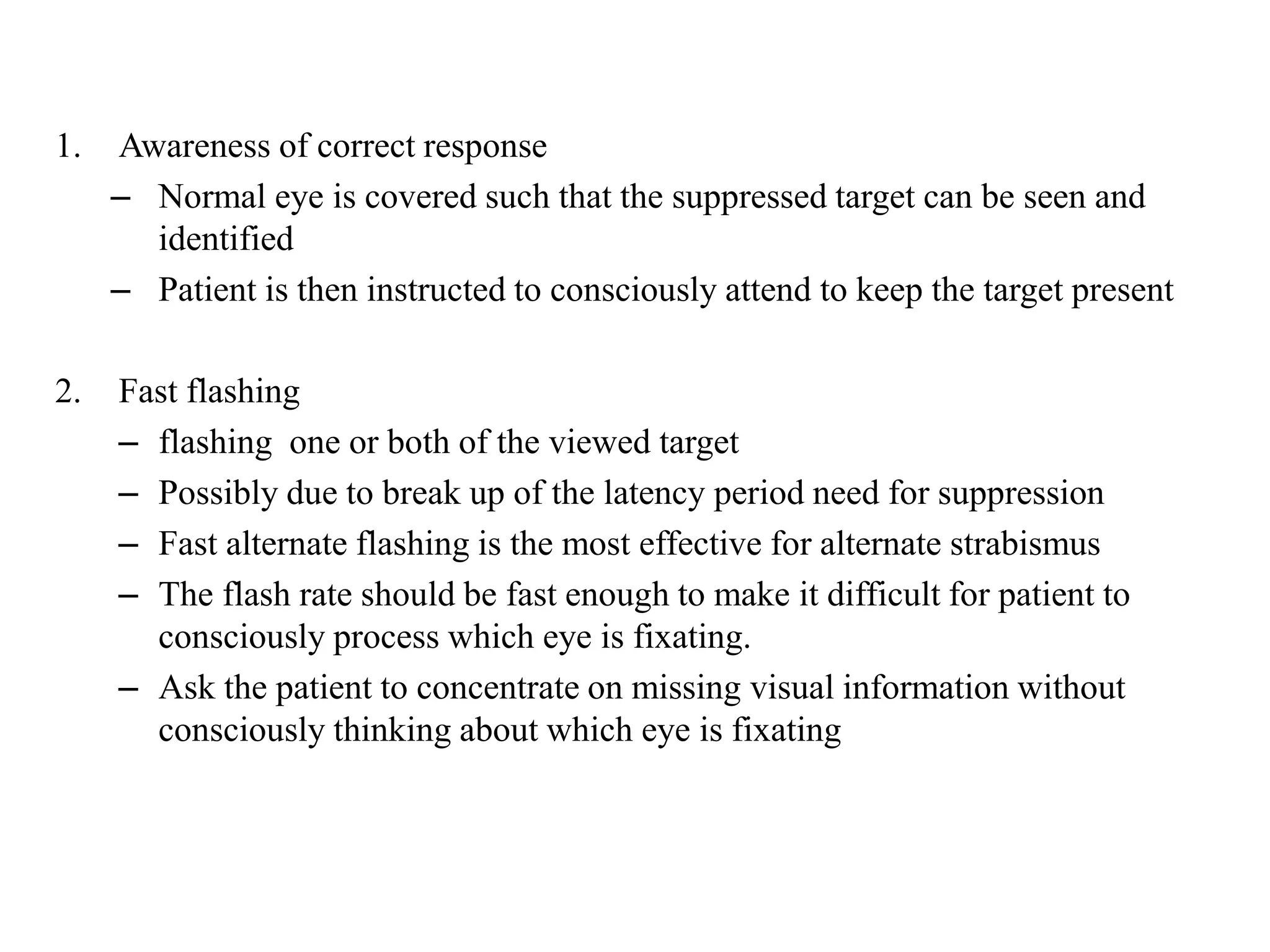 Detail of suppression and AC | PPTX