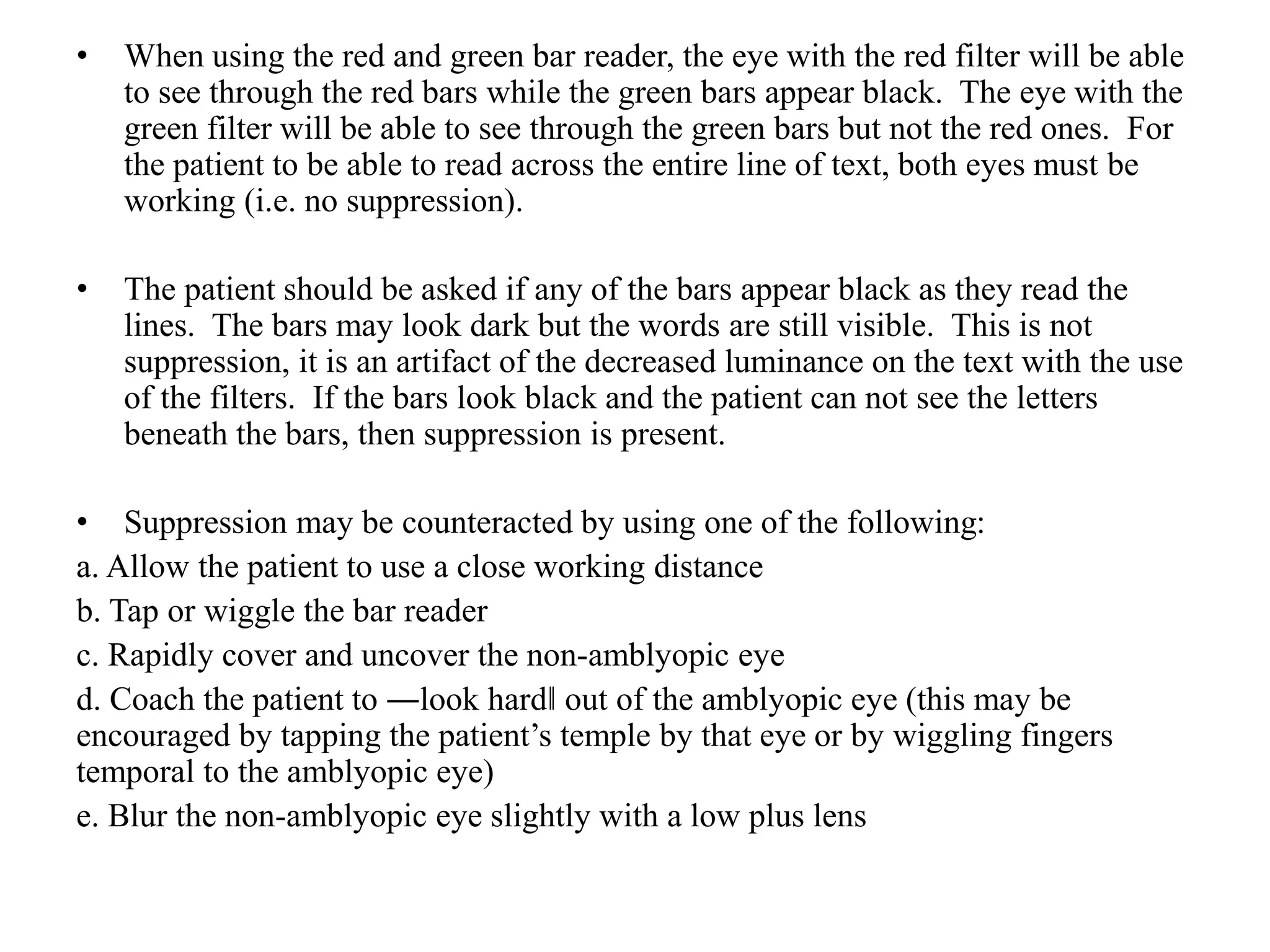Detail of suppression and AC | PPTX