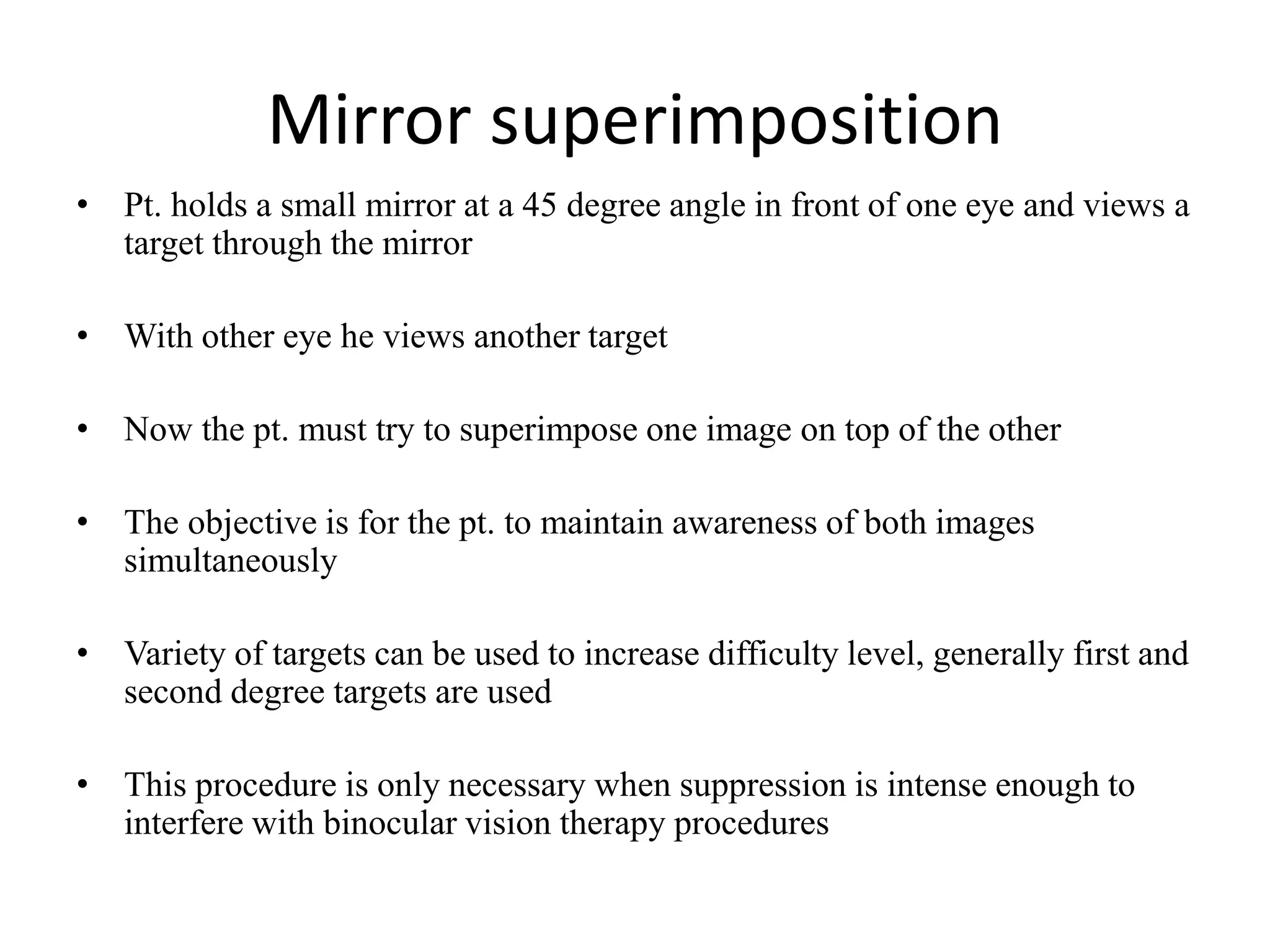 Detail of suppression and AC | PPTX