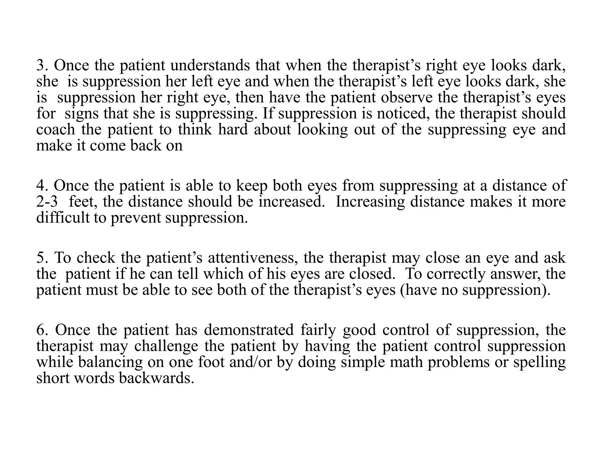 Detail of suppression and AC | PPTX