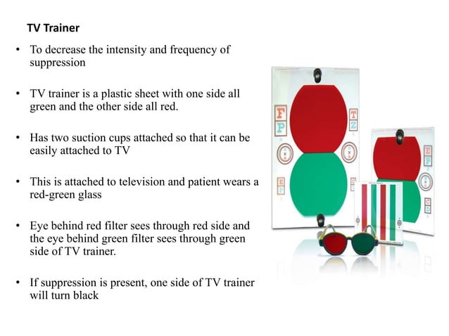 Detail of suppression and AC | PPTX | Eye and Vision Conditions ...