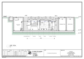 DETAIL POTONGAN STP IPAL DOMESTIK DENGAN PROSES RECYCLE WATER .pdf