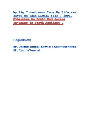 Details about dangerous culprit individual . | DOCX