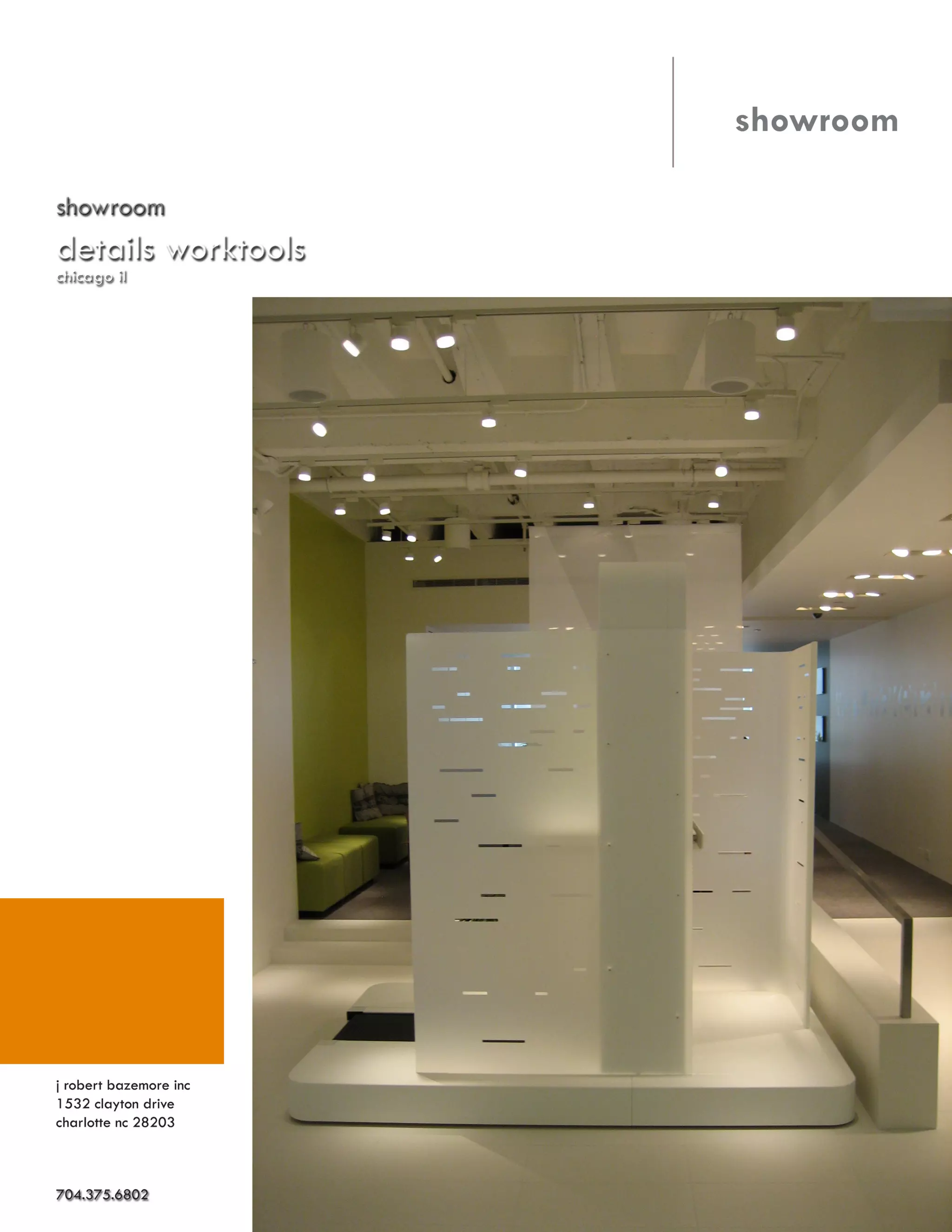 Details showroom 2008 | PDF