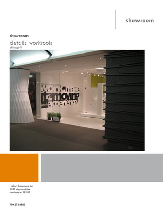 Details showroom 2008 | PDF | Museums & Galleries | Attractions