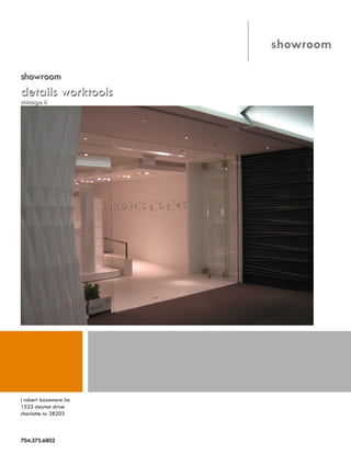 Details showroom 2008 | PDF | Museums & Galleries | Attractions