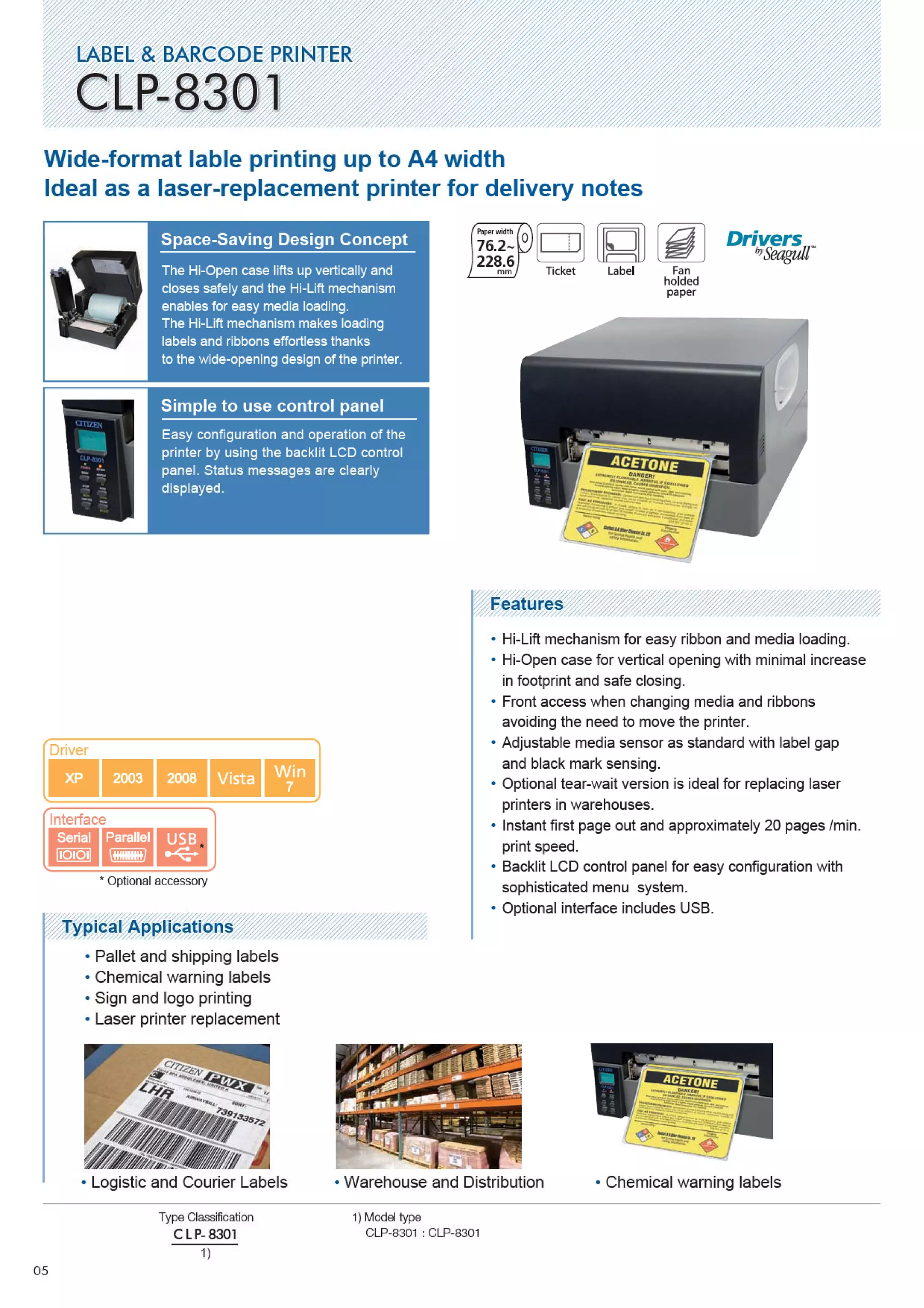 Details for Citizen Printer | PDF