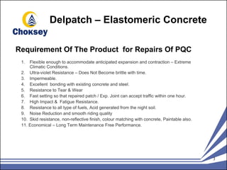 Details of choksey's products | PPT