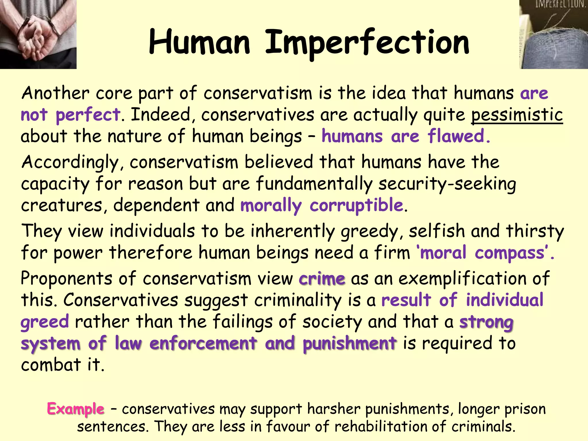 Conservatism | PPTX