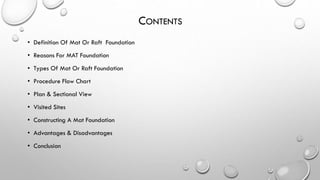 Mat Foundation Presentation Abhijatrik-28C | PPT